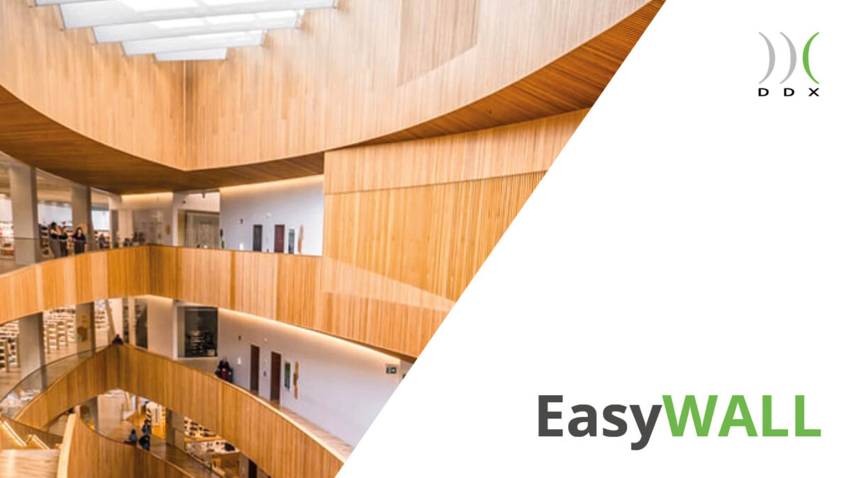 DDX Software for Wood Walls and Panels | EasyWALL