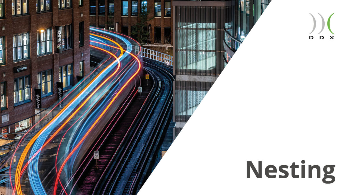 Nesting | DDX Software Solutions