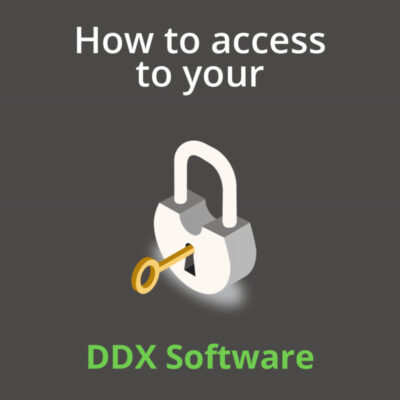 How to Download DDX Software from the Customer Area