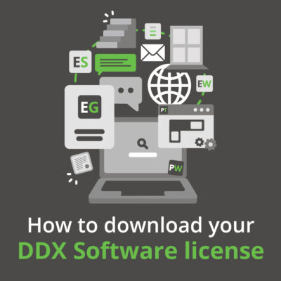 Descarga la licencia de tu software | DDX Software Solutions